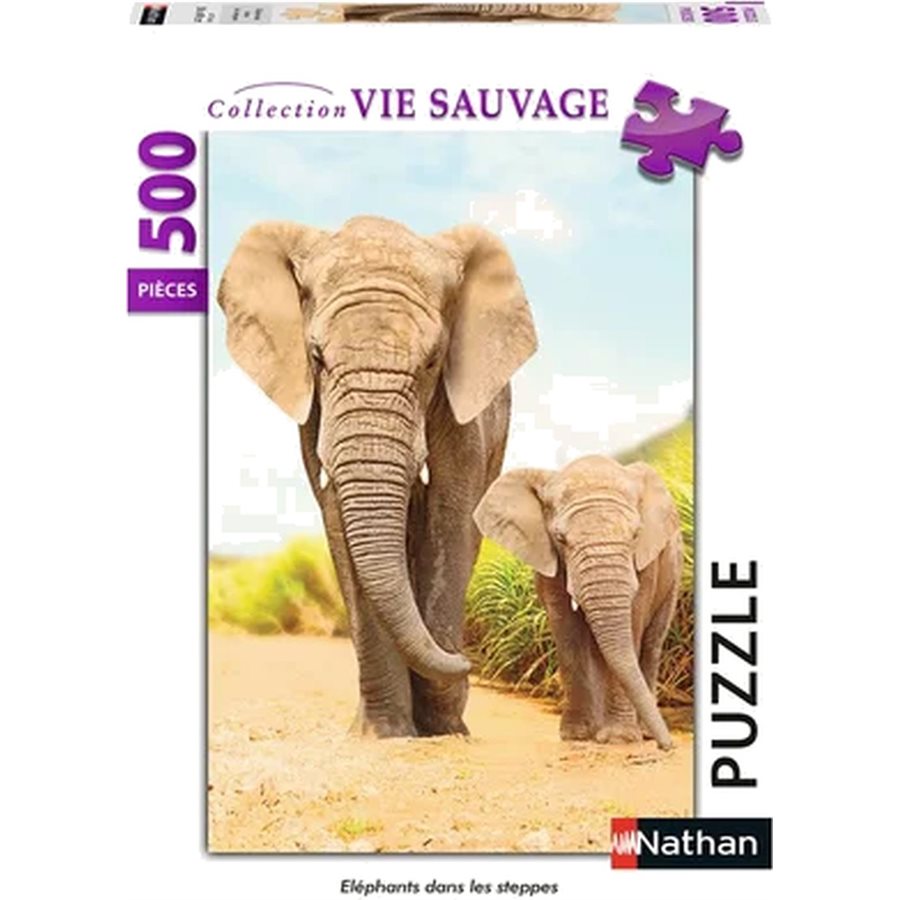 CASSE-TETE 500 MCX ELEPHANTS DANS LES STEPPES