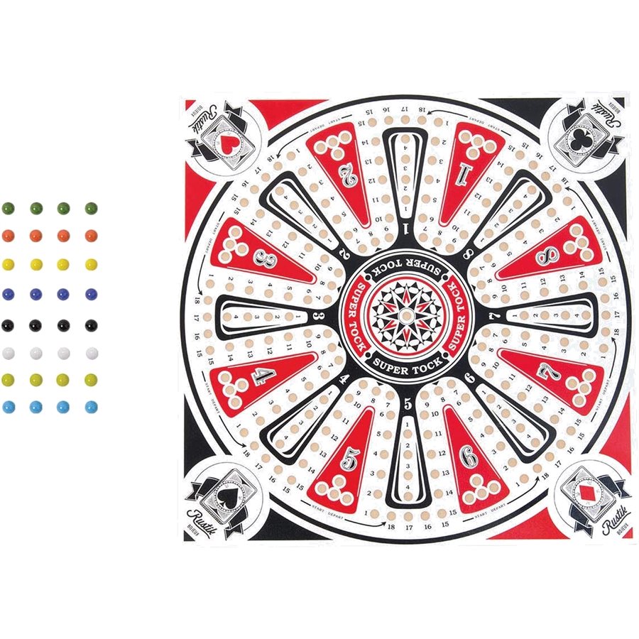 Rustik Jeu De Tock 8 Joueurs