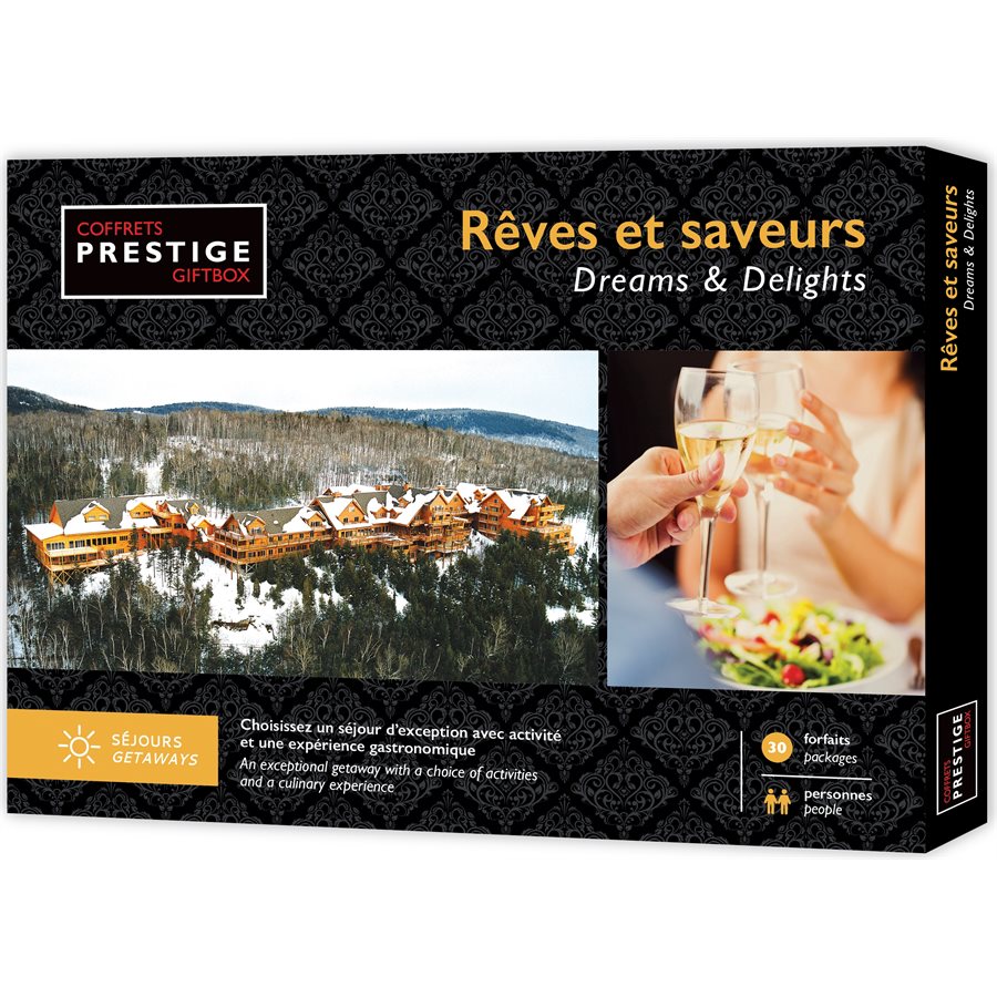 Coffret prestige reves et saveurs