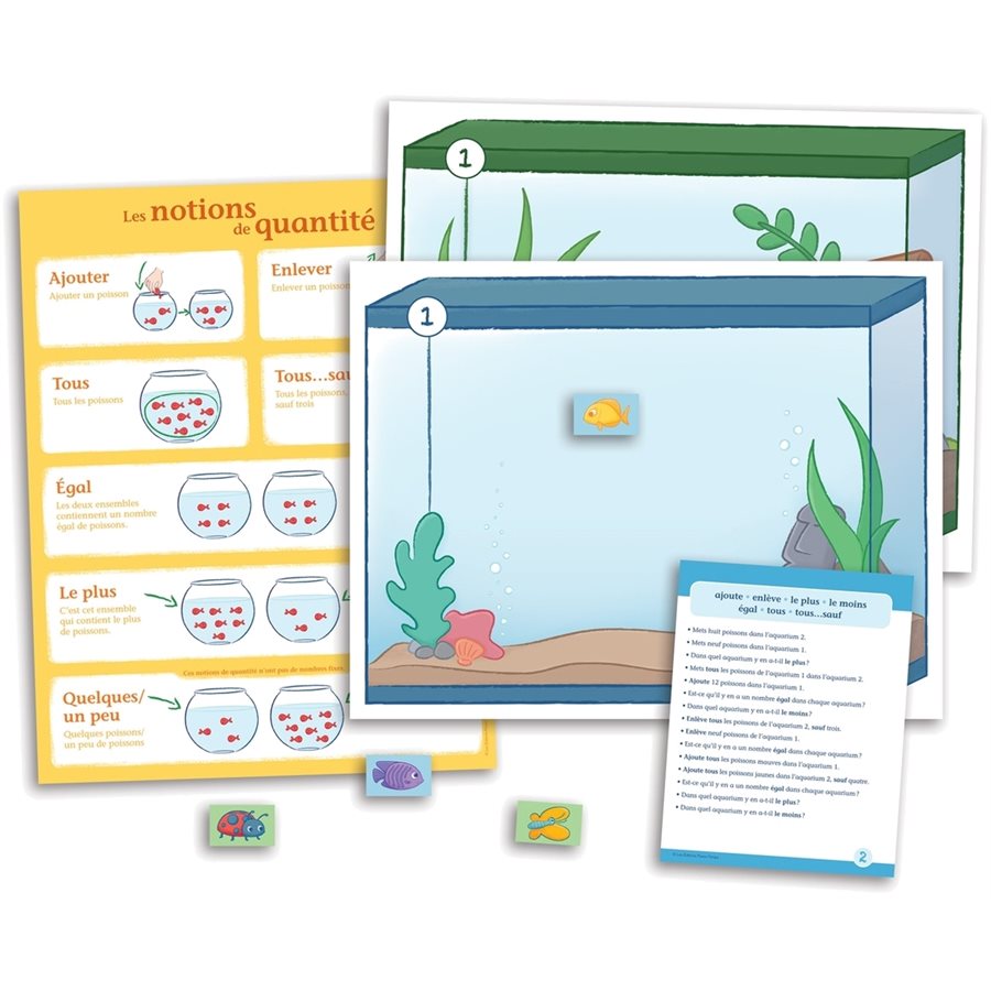 LA NOTION DE QUANTITE