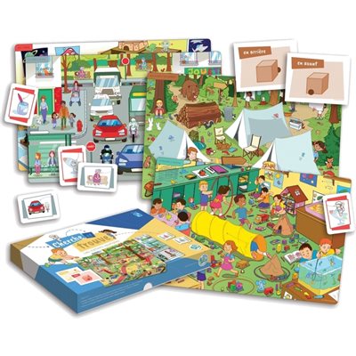 CHERCHE ET TROUVE NOTION SPATIAL