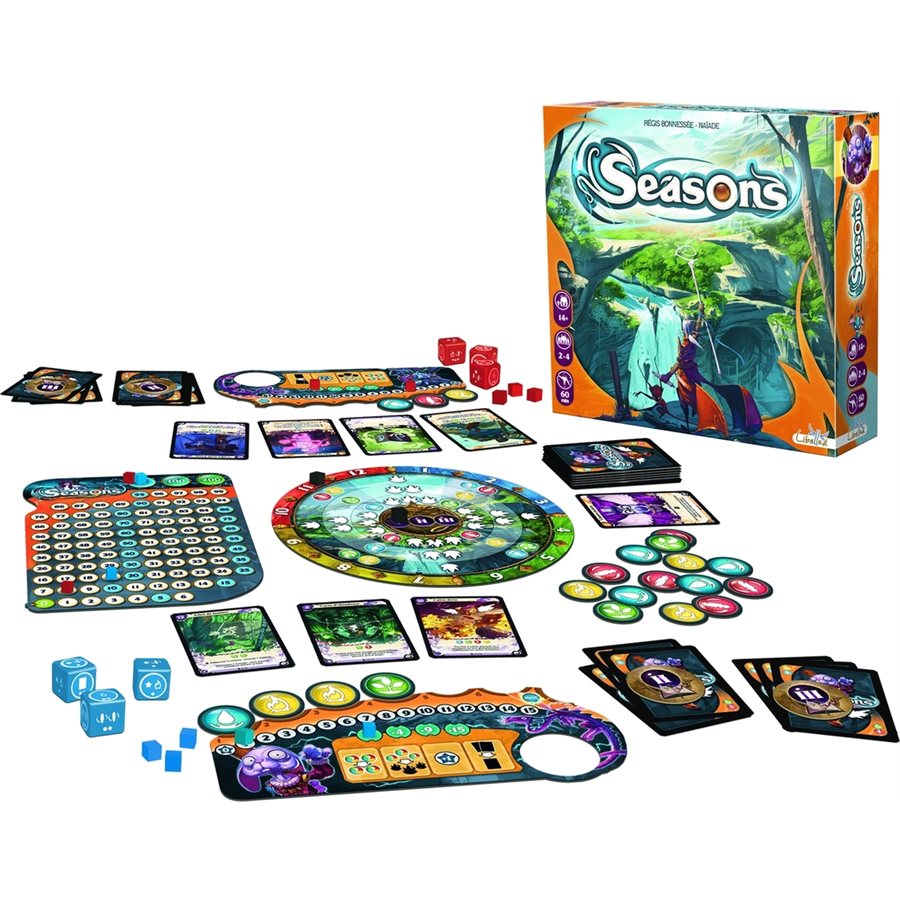 SEASONS (FR) - BASE GAME