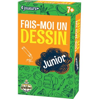 Fais-Moi Un Dessin Junior (FR)