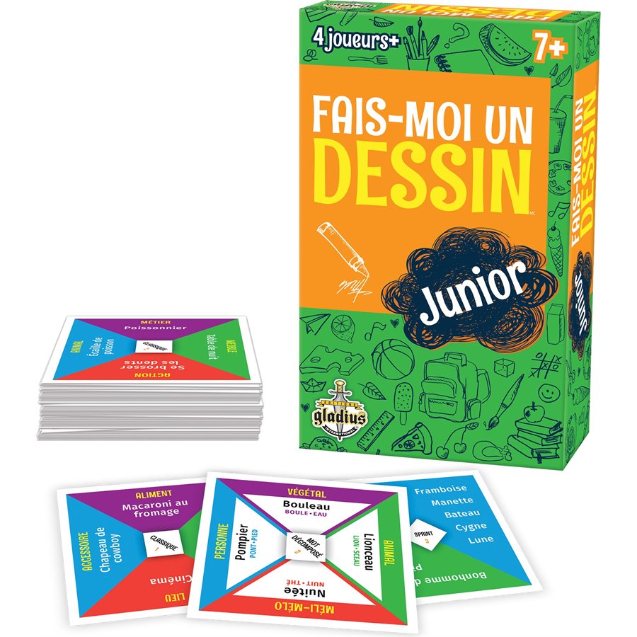 Fais-Moi Un Dessin Junior (FR)