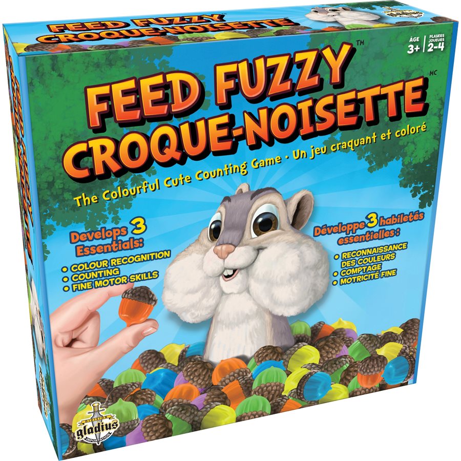 Croque-Noisette Feed Fuzzy