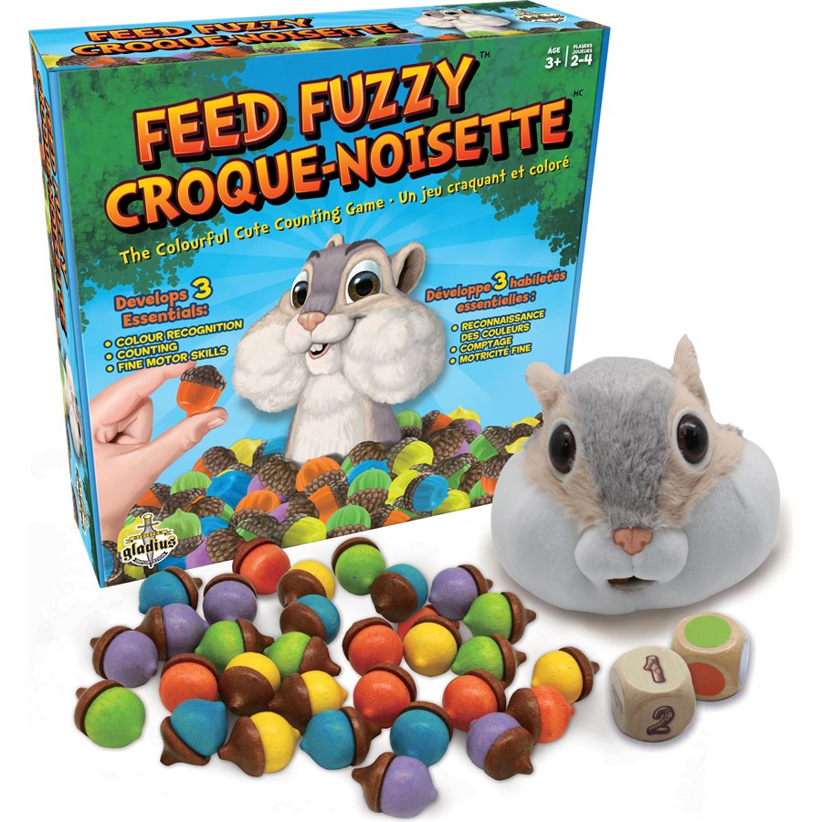 Croque-Noisette Feed Fuzzy