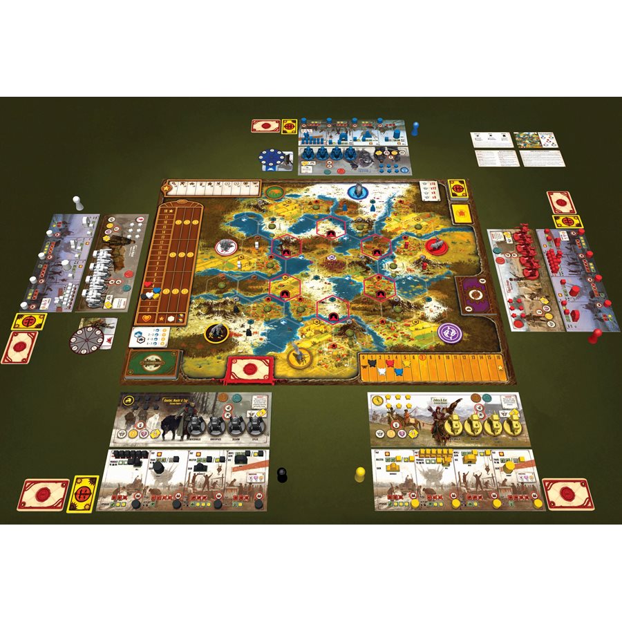 SCYTHE (FRENCH) - BASE GAME