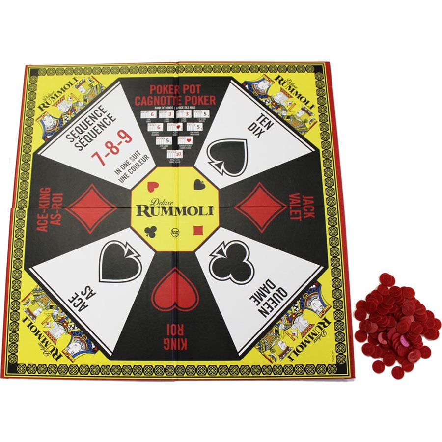 RUMMOLI DELUXE AVEC TAPIS