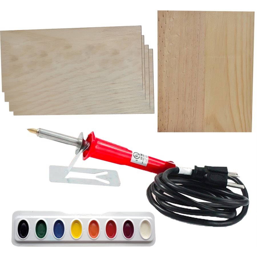 Trousse De Pyrogravure