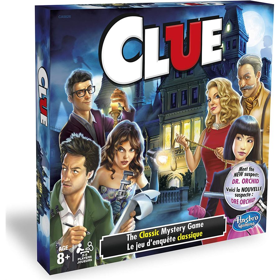 CLUE LE JEU D'ENQUETE (BIL)