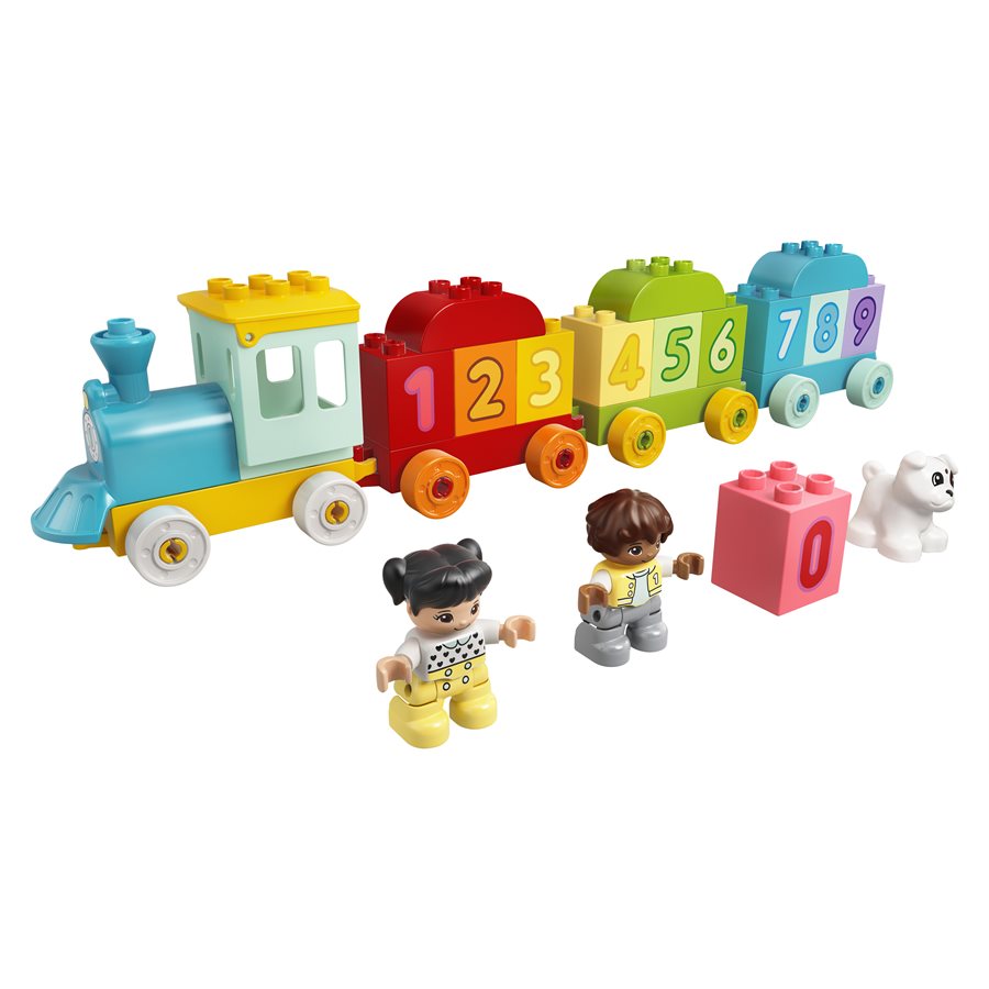 Le Train Des Chiffres Apprendre A Compter