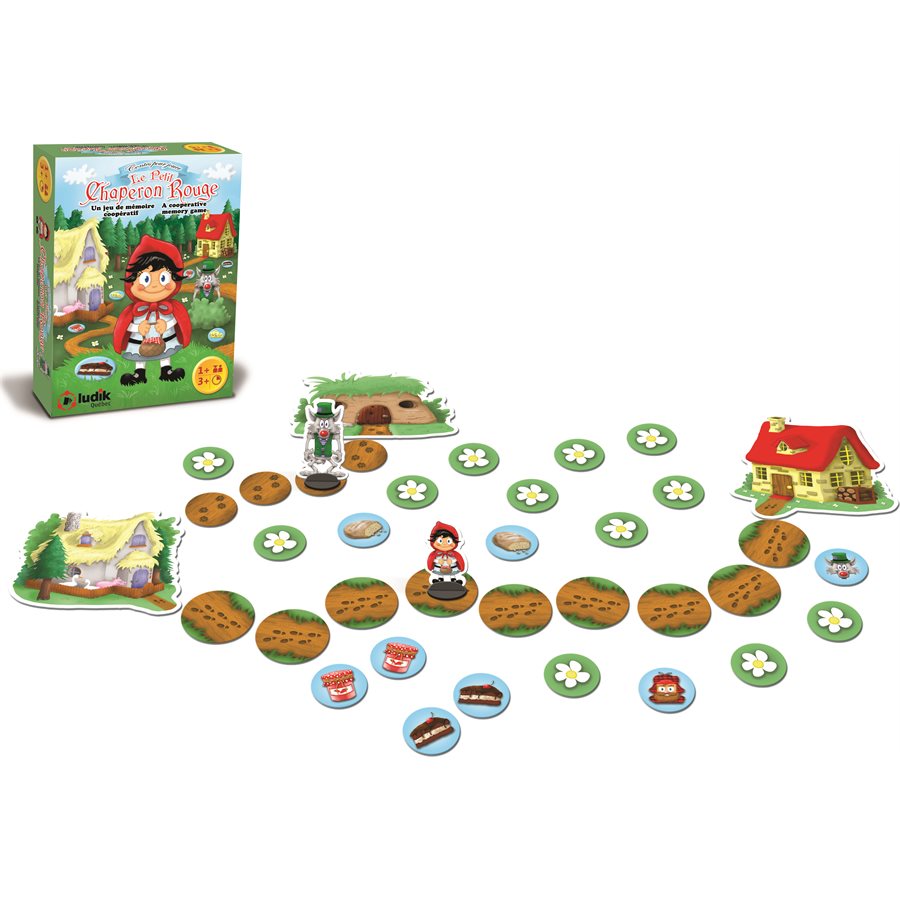 LE PETIT CHAPERON ROUGE