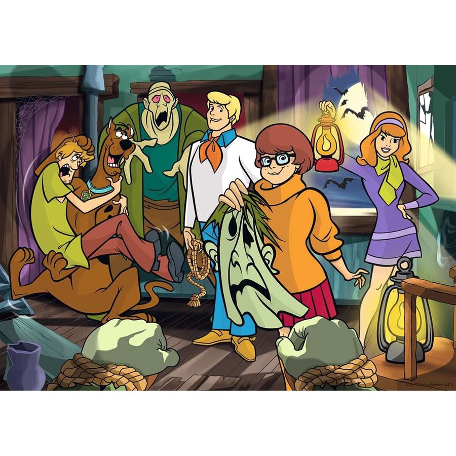 Casse-Tete Scooby Doo Demasquage 1000 Mcx